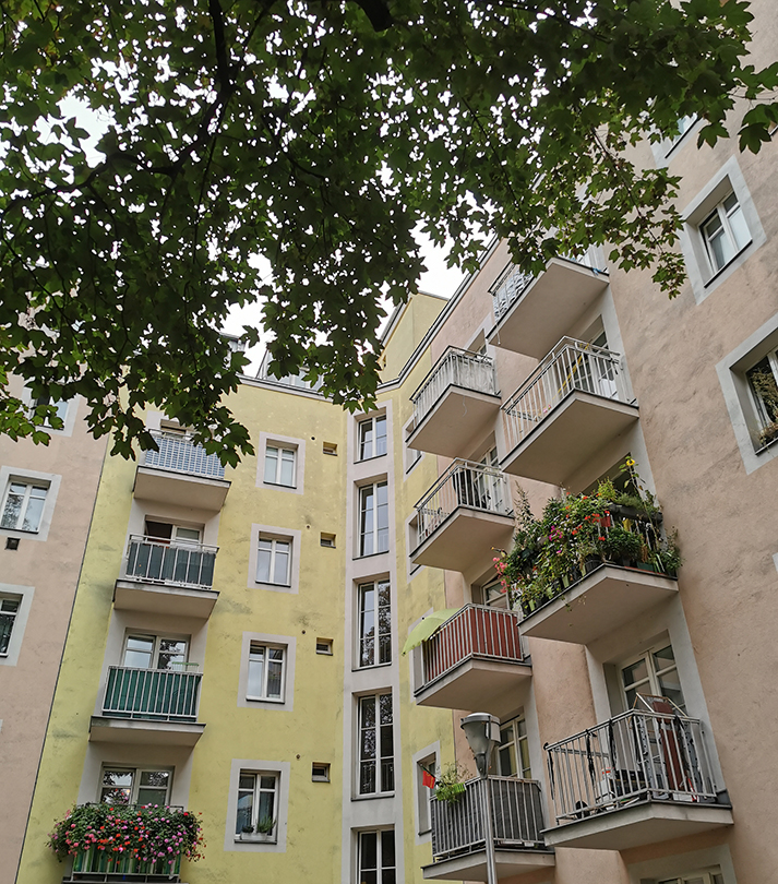 Stadtwanderweg - Wiener Wohnen - Gemeindewohnungen